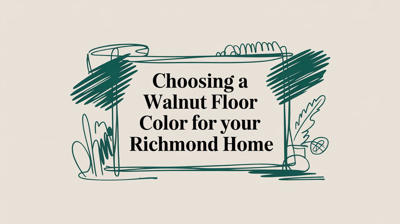 Choosing a Walnut Floor Color for Your Richmond Home